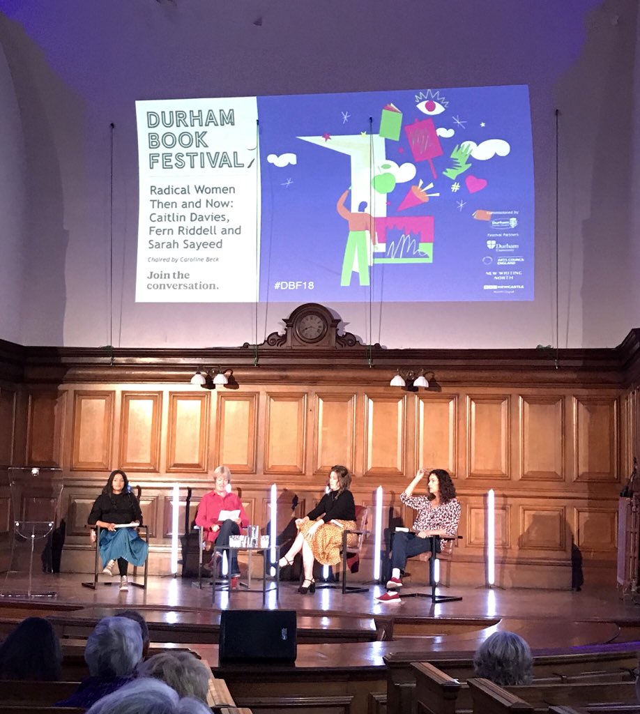 Durham Book Festival - Caitlin Davies