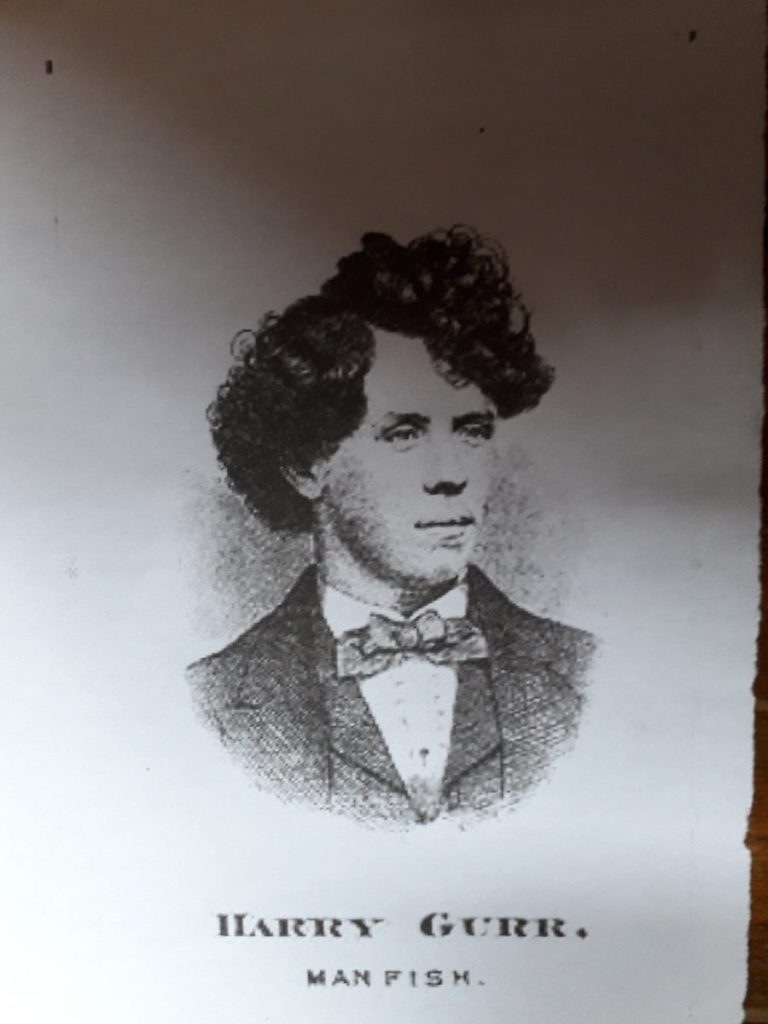 The Man Fish - Harry Gurr - Caitlin Davies