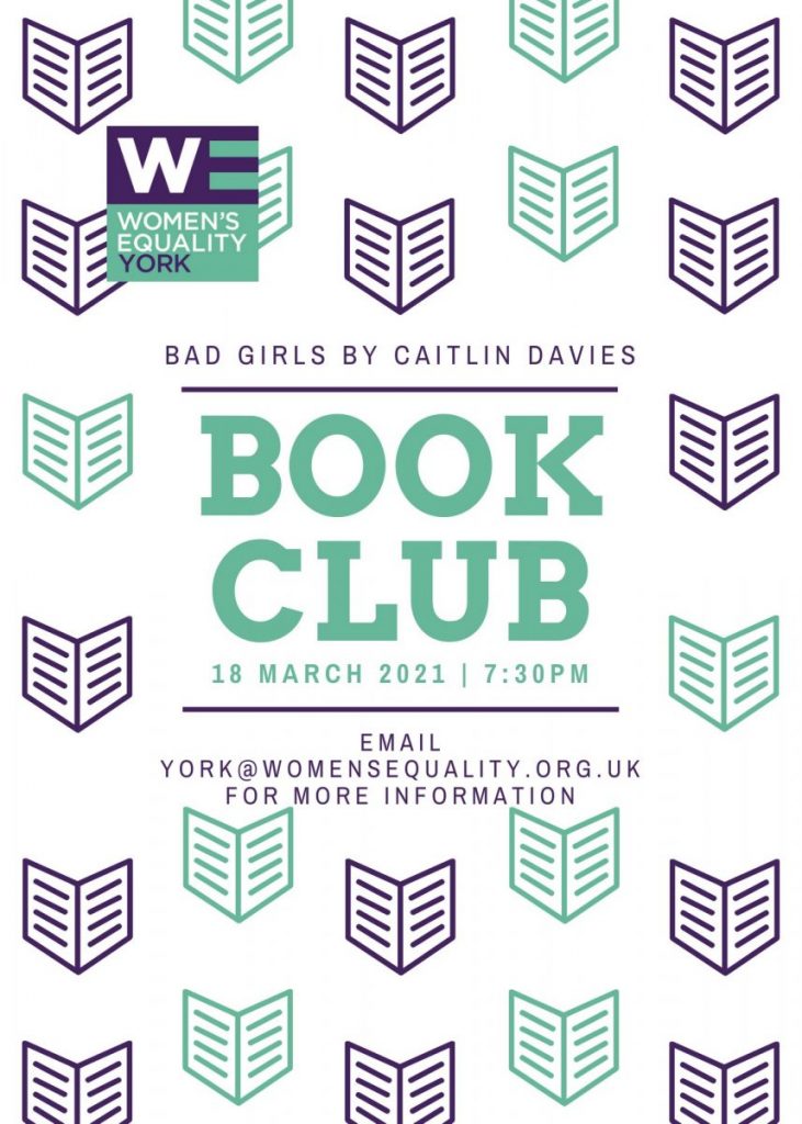 WEP Book Club - Caitlin Davies